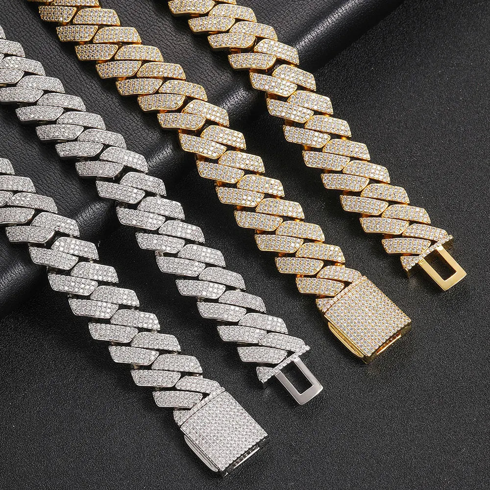 Cuban Link Chains / Bracelets – Fresh & Favored
